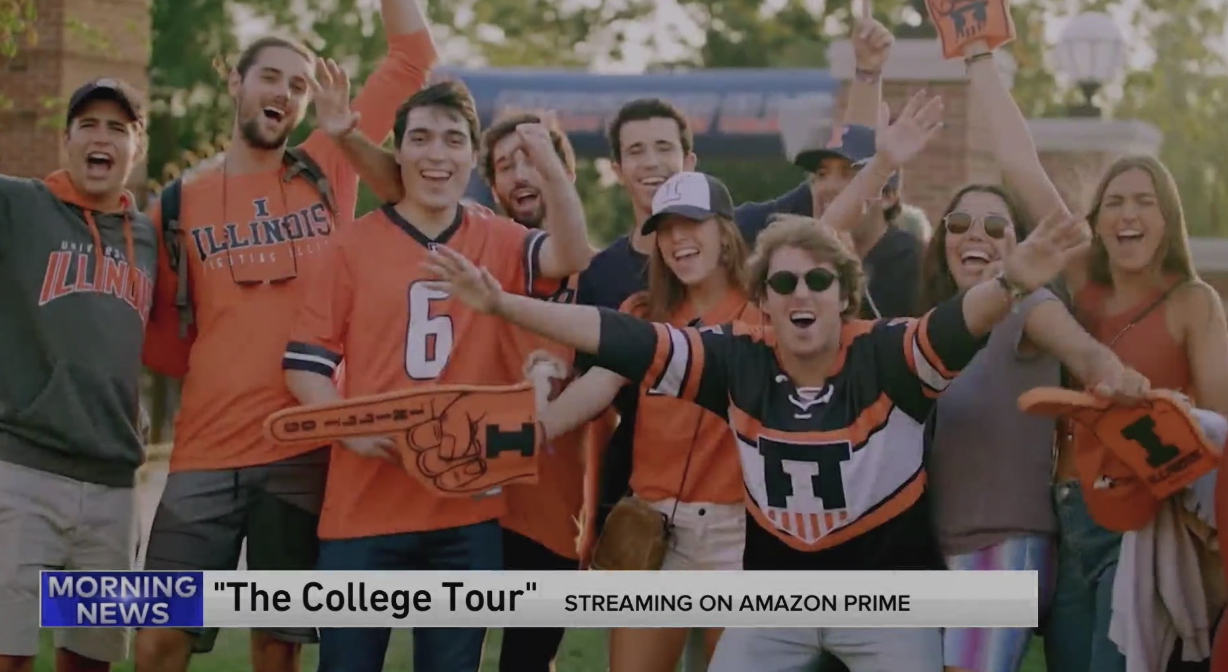 See the real student experience with ‘The College Tour’ - TheCollegeTour.com